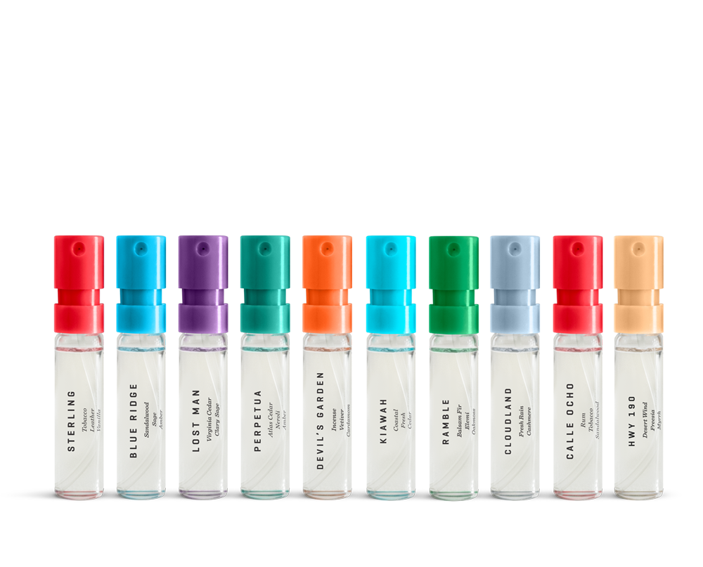 Fulton & Roark Fragrance Sample Packs