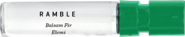 Ramble Fragrance Sample - Fulton & Roark